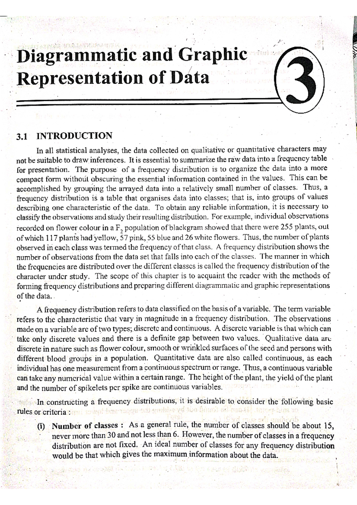 Diagrammatic and graphic representation of data - It is essential to ...