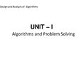 design and analysis of algorithm - 410241 - SPPU - Studocu