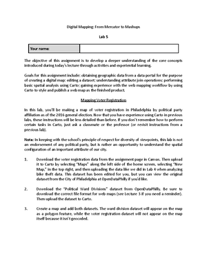 Lab 3 - Coordinate Systems and Scales - GUS 0821 Digital Mapping Summer ...