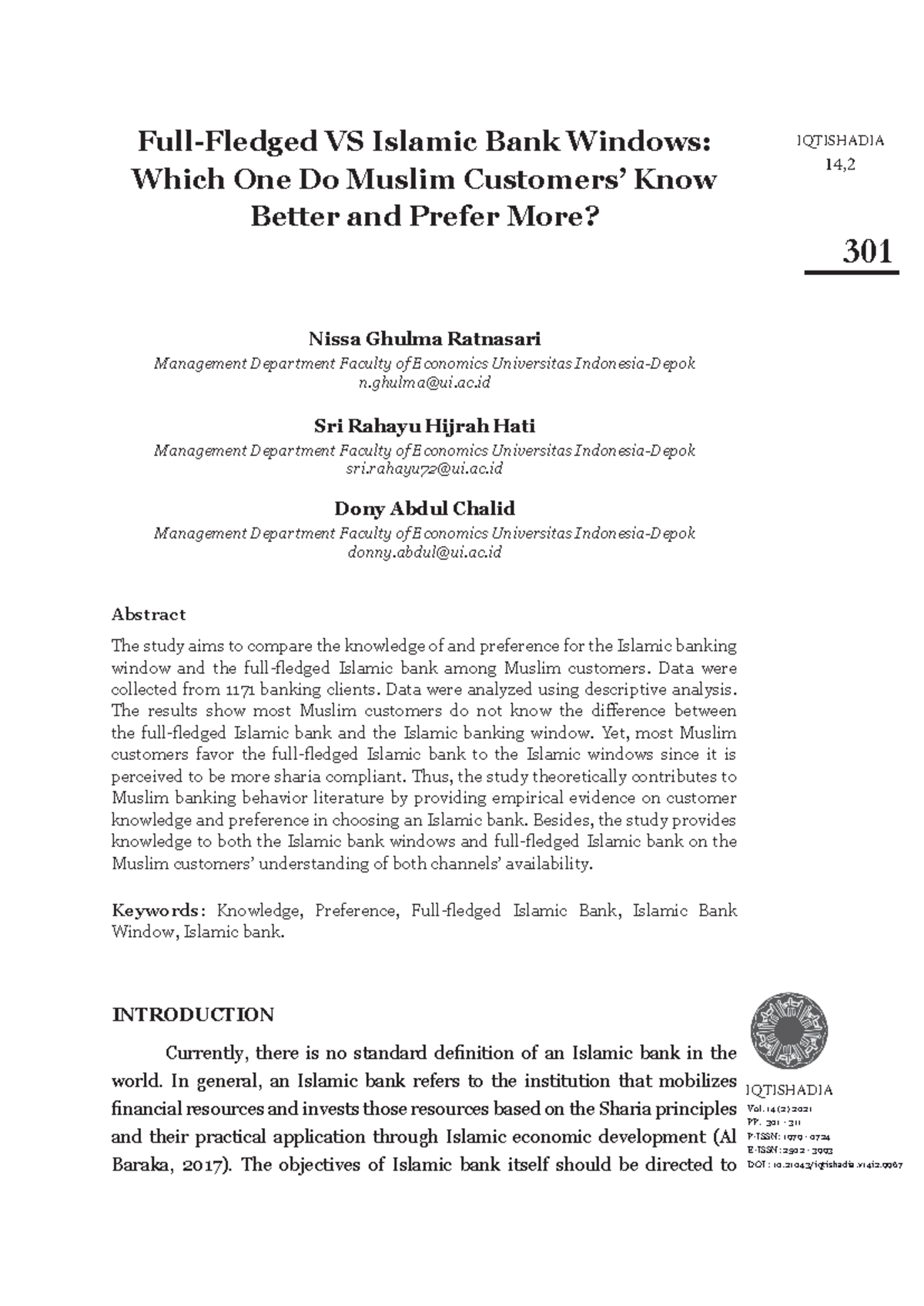 Islamic banking window v Full fledge - Full-Fledged VS Islamic Bank Windows: Which One Do Muslim ...