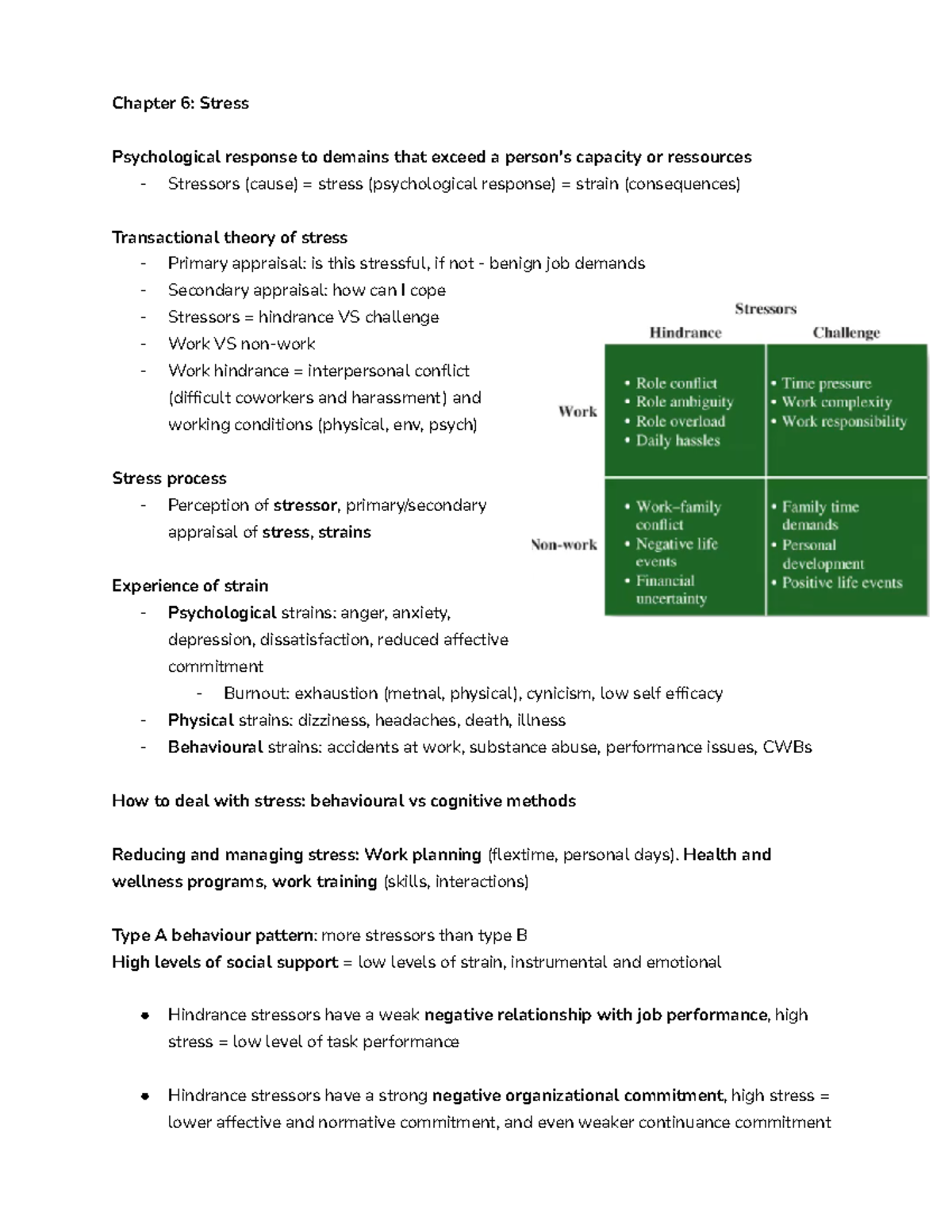 Chapter 6 - ADM 2336 - ADM 2336 - Magda Donia 2022 - organizational behaviour - Chapter 6 ...