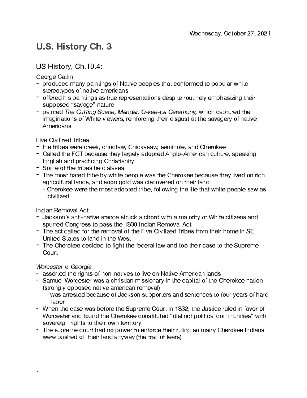 Hist 2112 Openstax Chapter 3 notes - Wednesday, October 27, 2021 U ...