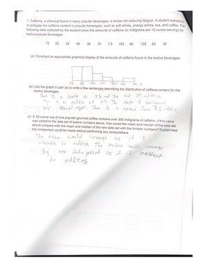 Chapters 14-19 AP Statistics - Studocu