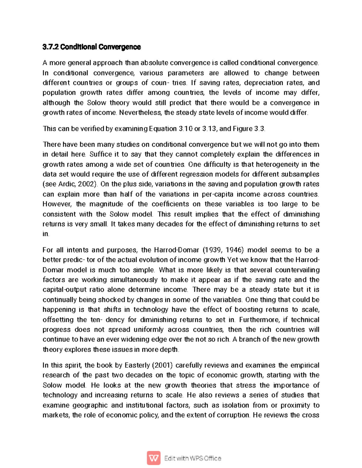 Conditional Convergence - In conditional convergence, various ...