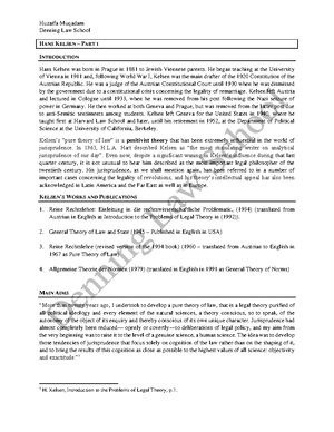 Jurisprudence Lecture 5 Joseph Raz Part 1 - Huzaifa Muqadam Denning Law ...