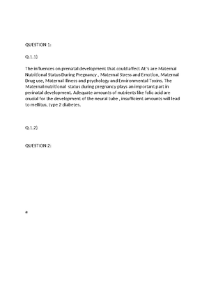 SUS Portfolio - Portfolio Assignment SUS1501 – Sustainability and Greed ...