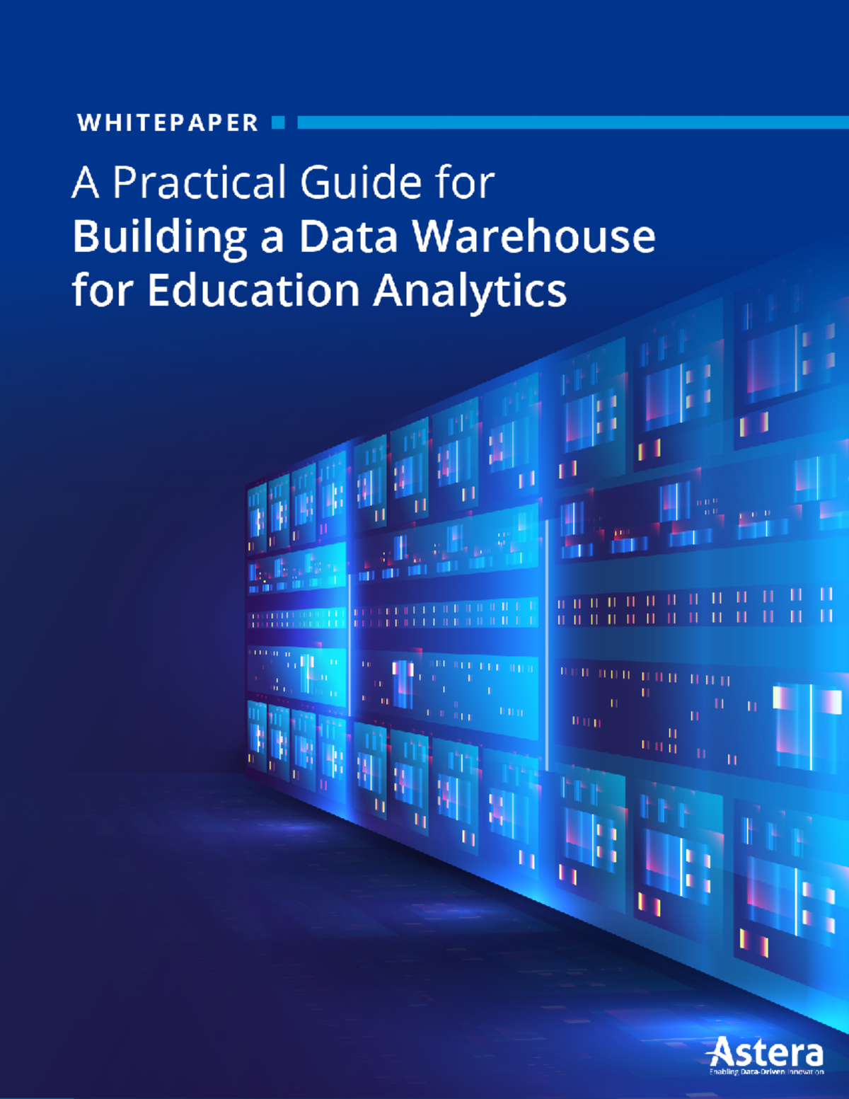A Practical Guide for Building a Data Warehouse for Education Analytics ...