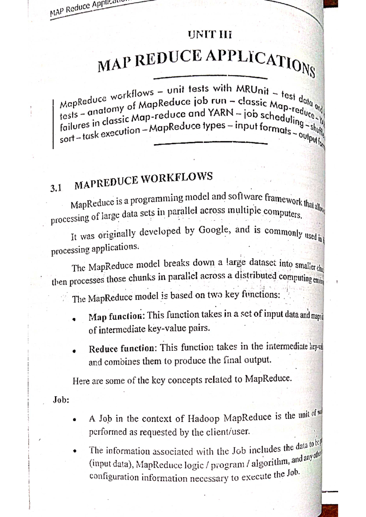 BDA UNIT 3 - Easy to learn - Big Data Analytics - Studocu