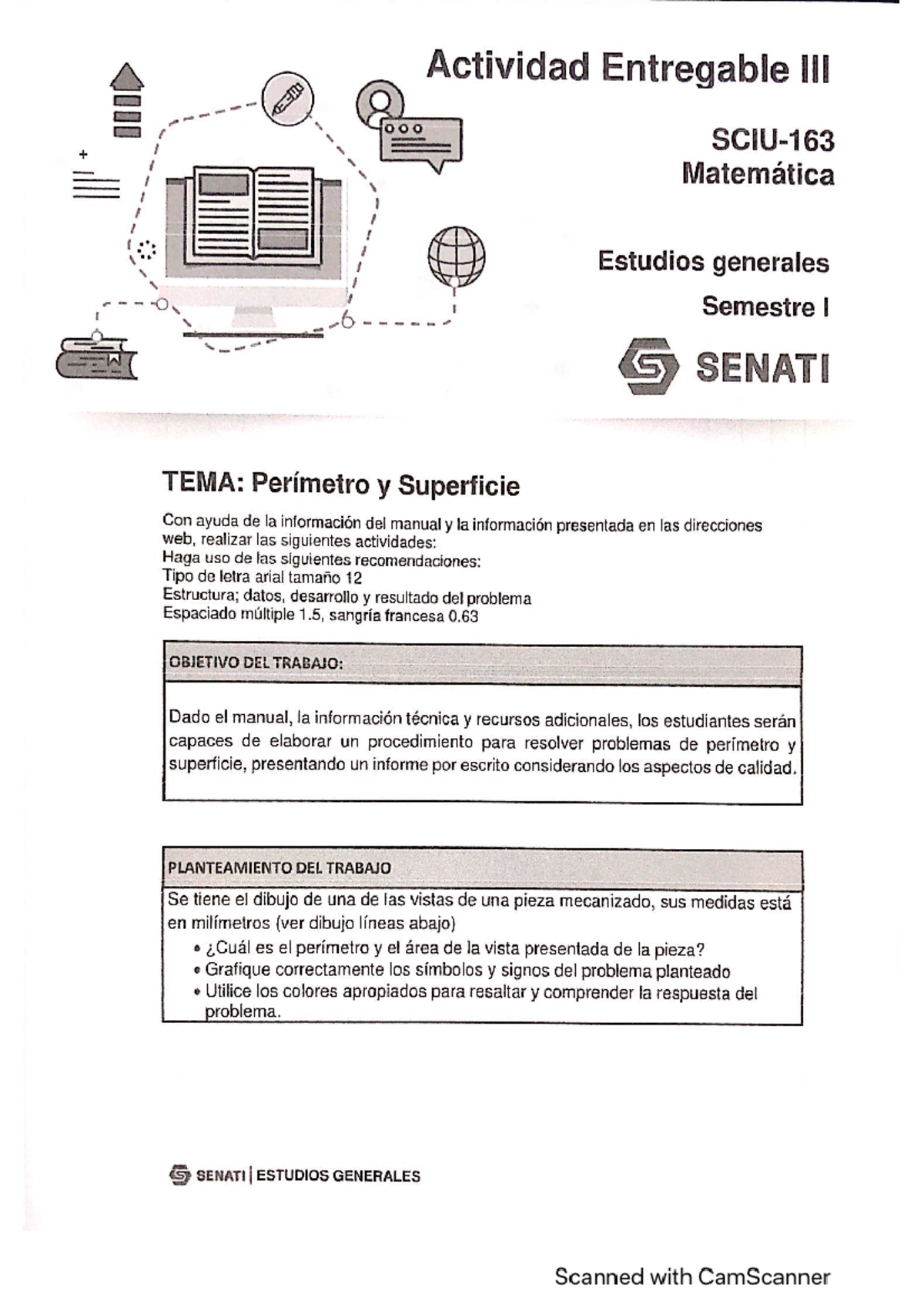 Entregable 3 MATE - qfijeqfioqfjqifij - Matematica Aplicada - SENATI - Studocu