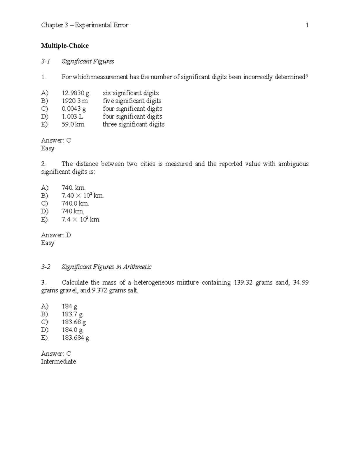 Multiple Choice Questions From The Book Quantitative Chemical Analysis multiple-choice-questions-from-the-book-quantitative-chemical-analysis