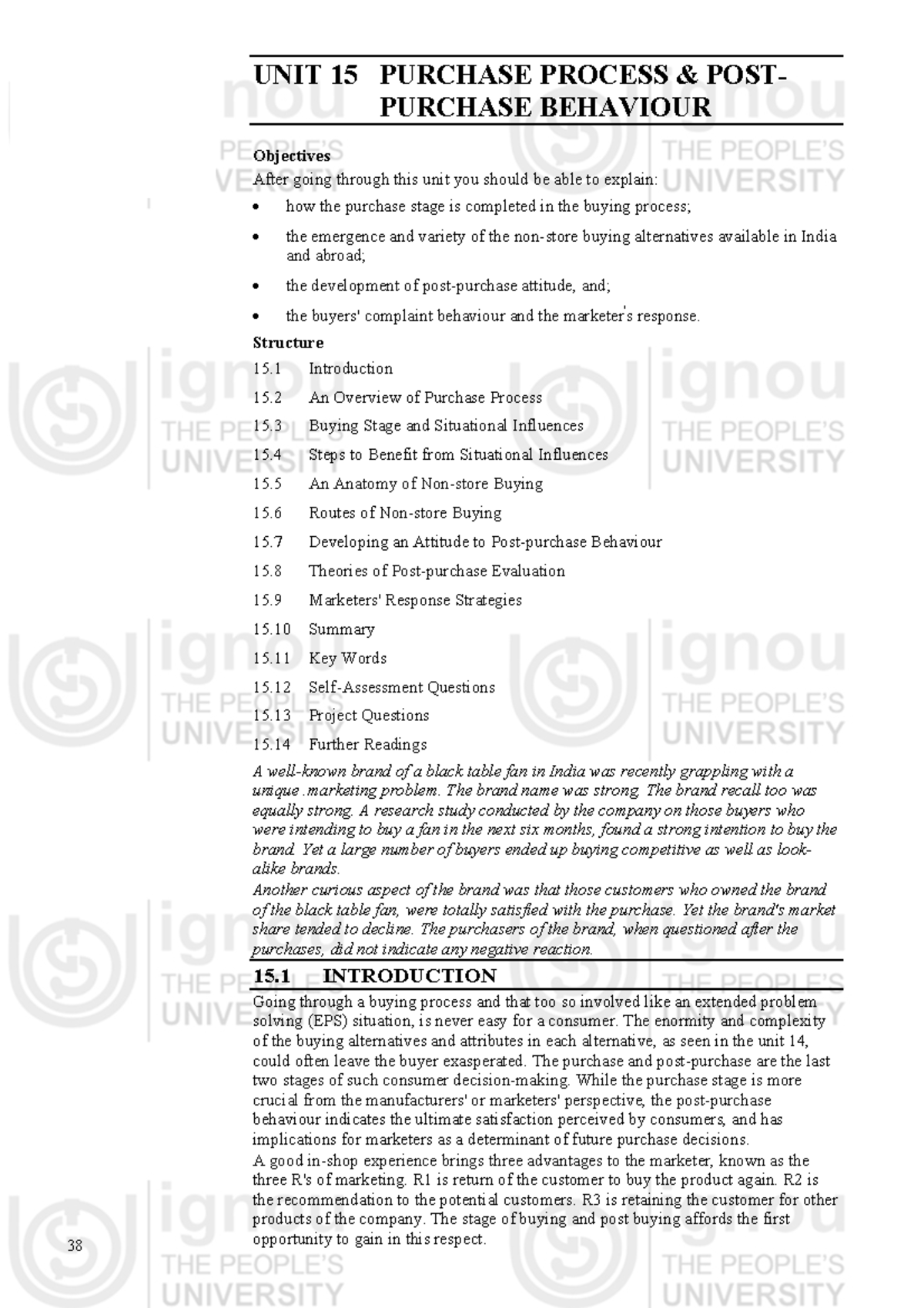 consumer Buying process 4 purchase & post purchase evaluation - The ...