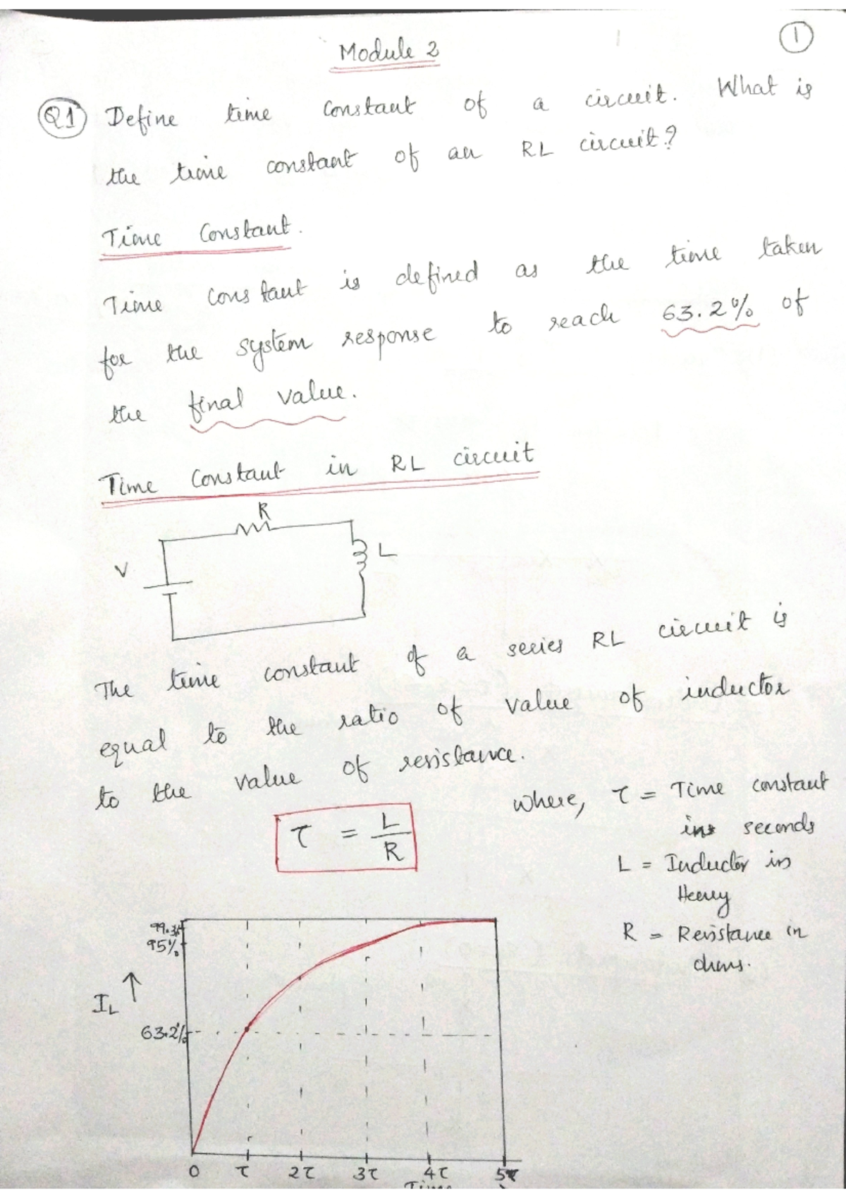 Module 2 Model QNS - It is a lecture note - Analog Electronic Circuits ...