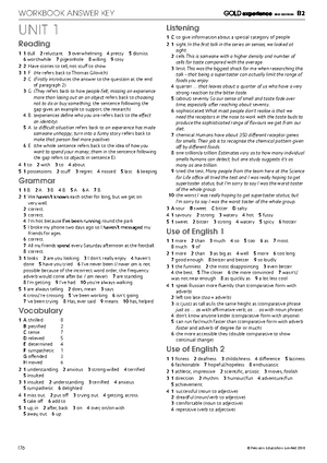 EF4e elem filetest 01a - English file elementary. All tests unit one ...
