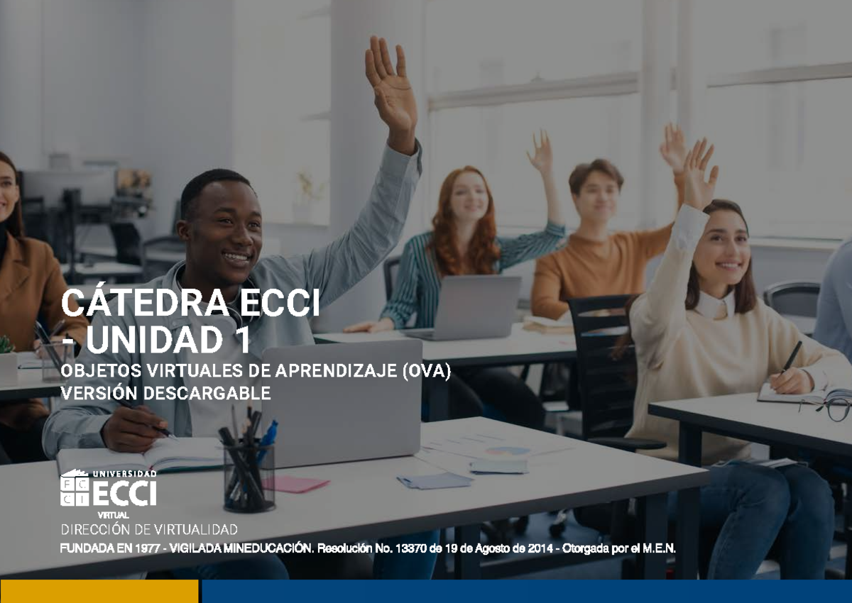 Unidad 1 - Temática - OBJETOS VIRTUALES DE APRENDIZAJE (OVA) VERSIÓN DESCARGABLE ...