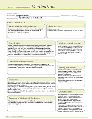 ATI Active Learning Template GI Bleed - ACTIVE LEARNING TEMPLATES ...
