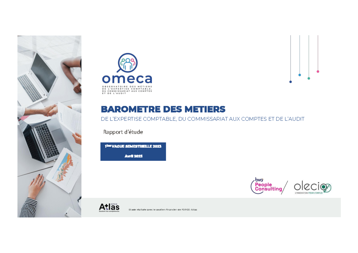 1T2023 Omeca Barometre Rapport - 1 ÈRE VAGUE SEMESTRIELLE 2023 Avril ...