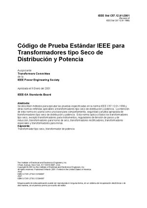 IEEE 400.4 TM-2015 IEEE Guide for Field Testing of Shielded Power Cable ...