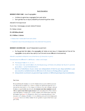 SCA Essay 3rd Example - SCA - Pleiotropy and sickle-cell disease ...