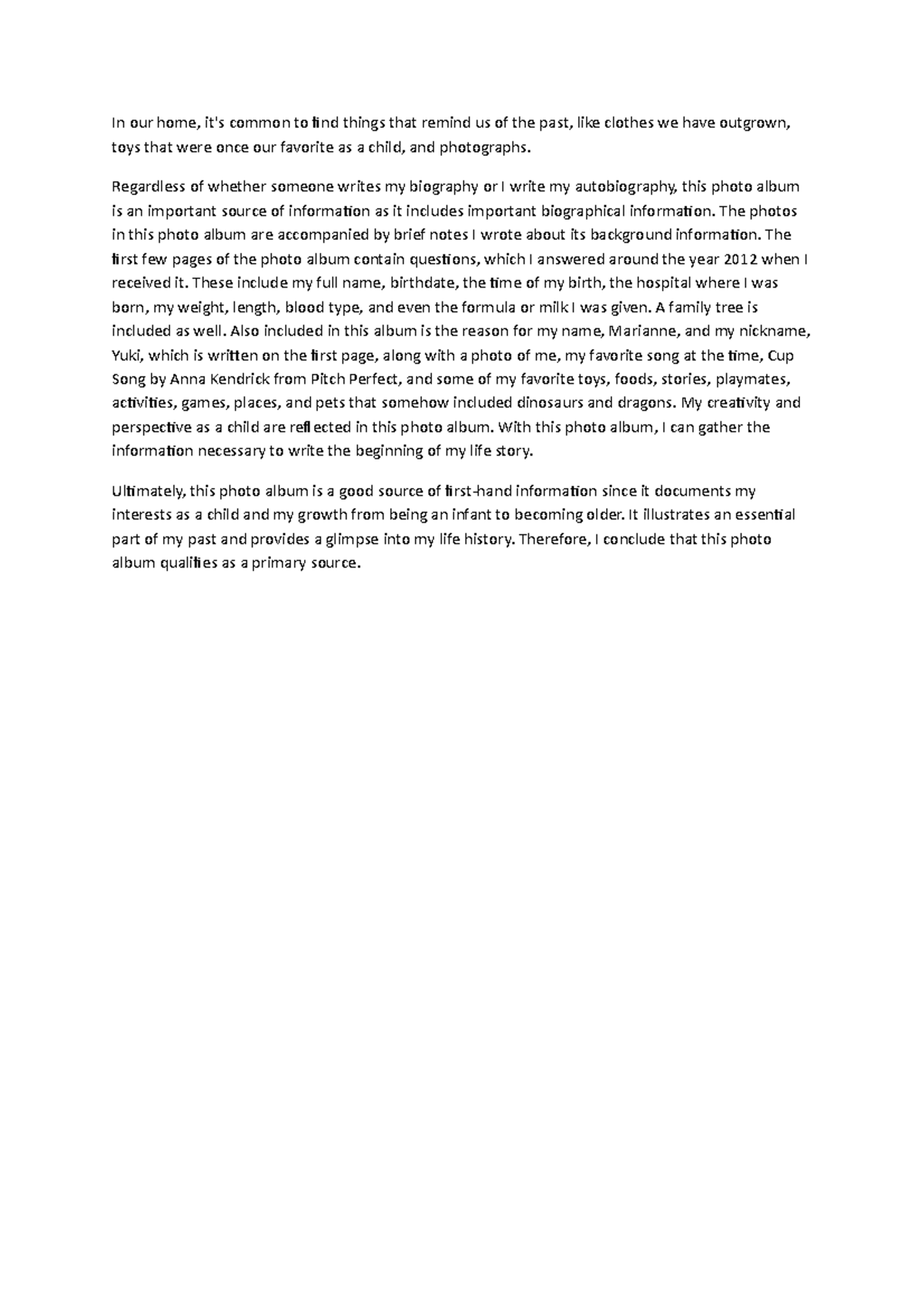 Ff - dbgdg - In our home, it's common to find things that remind us of ...