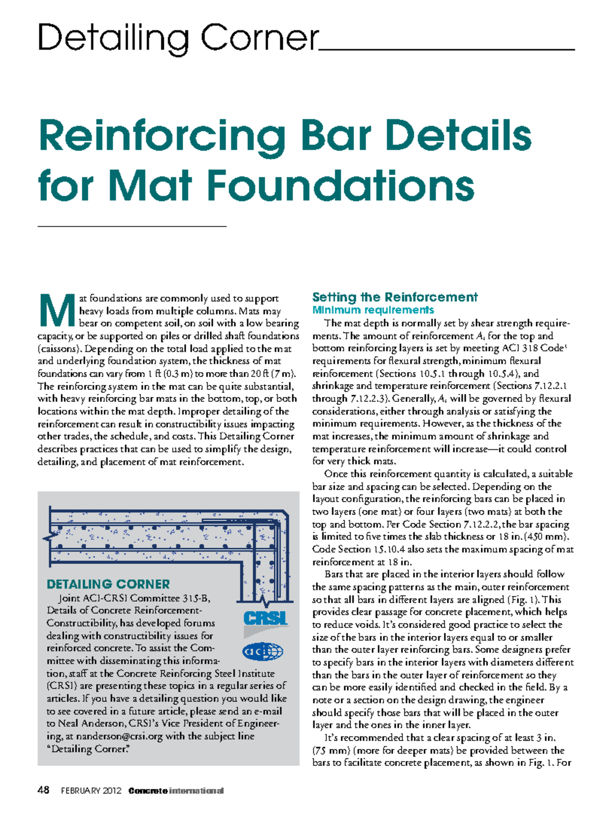 Mat Foundations - It is a valuable book on mat foundation design. - 48 ...