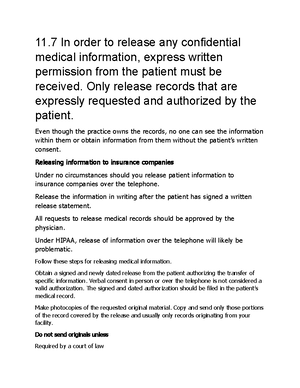 Summary notes on 8.12 Vital, incidental, and periodic supplies - 8 ...