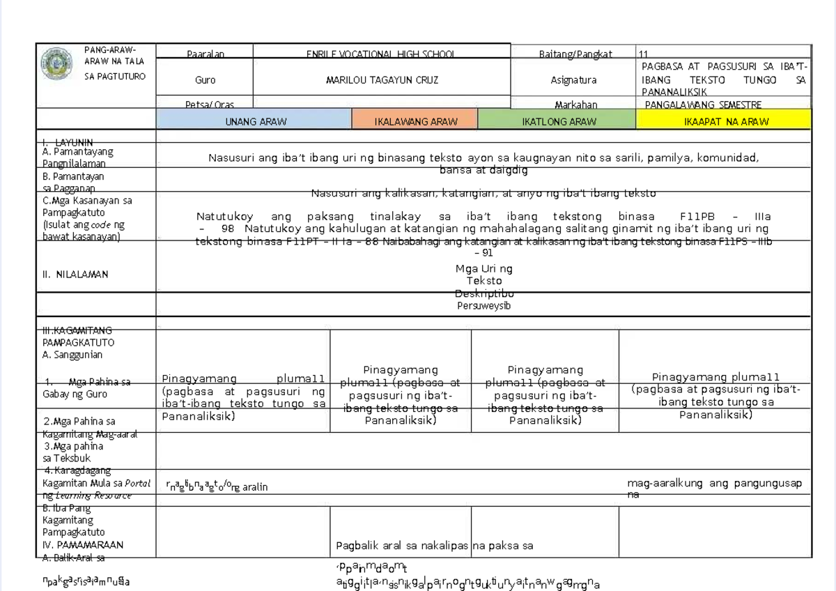 Pdf-dll-pagbasa-at-pagsusuri-no-2-2023 compress - PANG-ARAW- ARAW NA ...