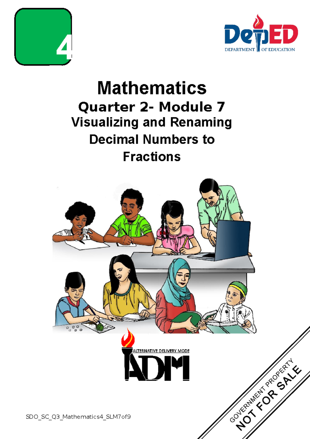 Math4 Q2 M7 Visualizing-and-Renaming-Decimal-Numbers-to-Fractions 394-1 ...