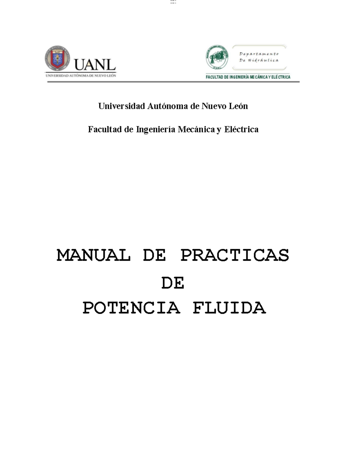 Practica 8 de potencia fluida - lOMoAR cPSD| 25325912 lOMoAR cPSD| 25325912 Universidad Autónoma ...