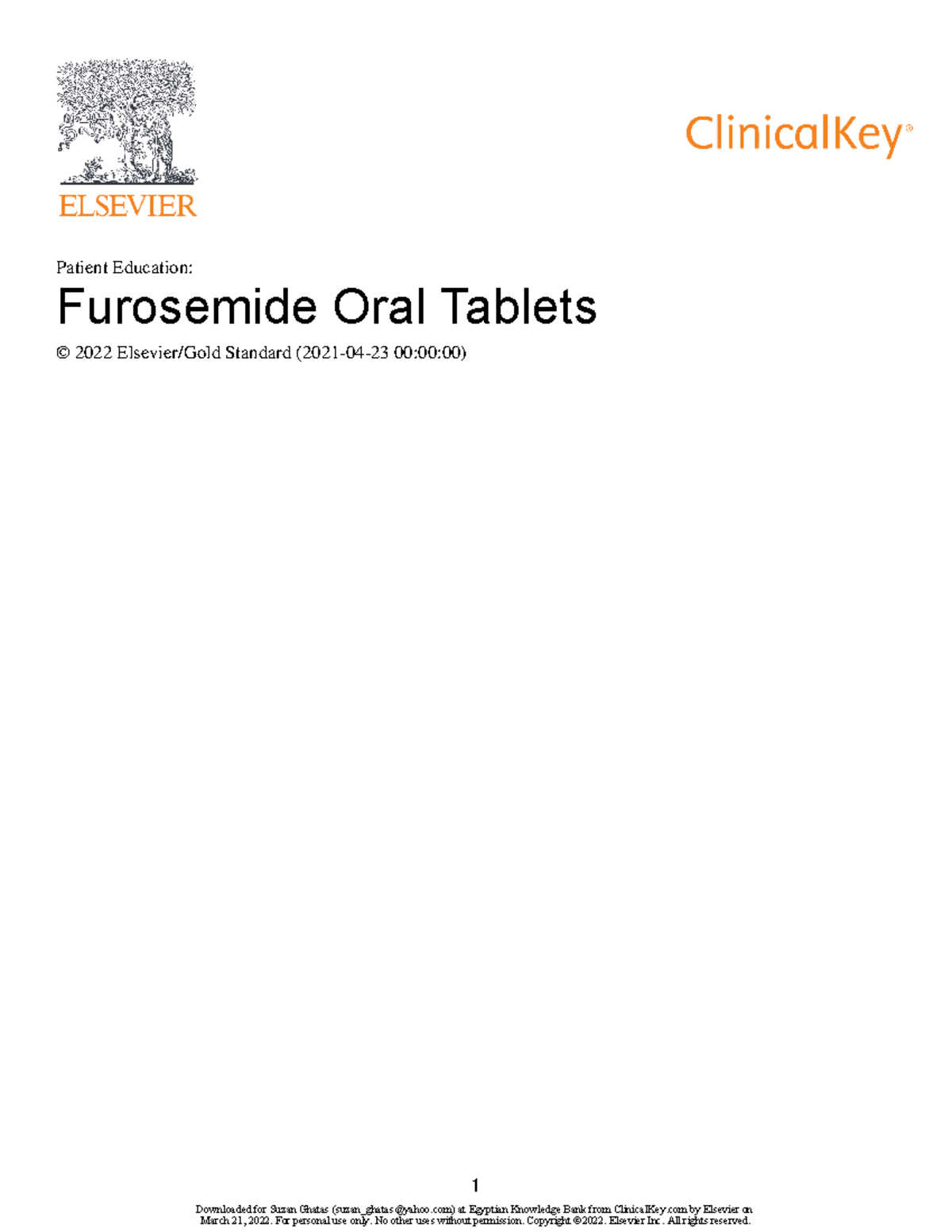 Patient Education - 2022-03-21T132855 - Patient Education: Furosemide ...