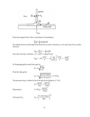 10.301 Fluid Mechanics Practice Problems Final Exam Set 2 with ...