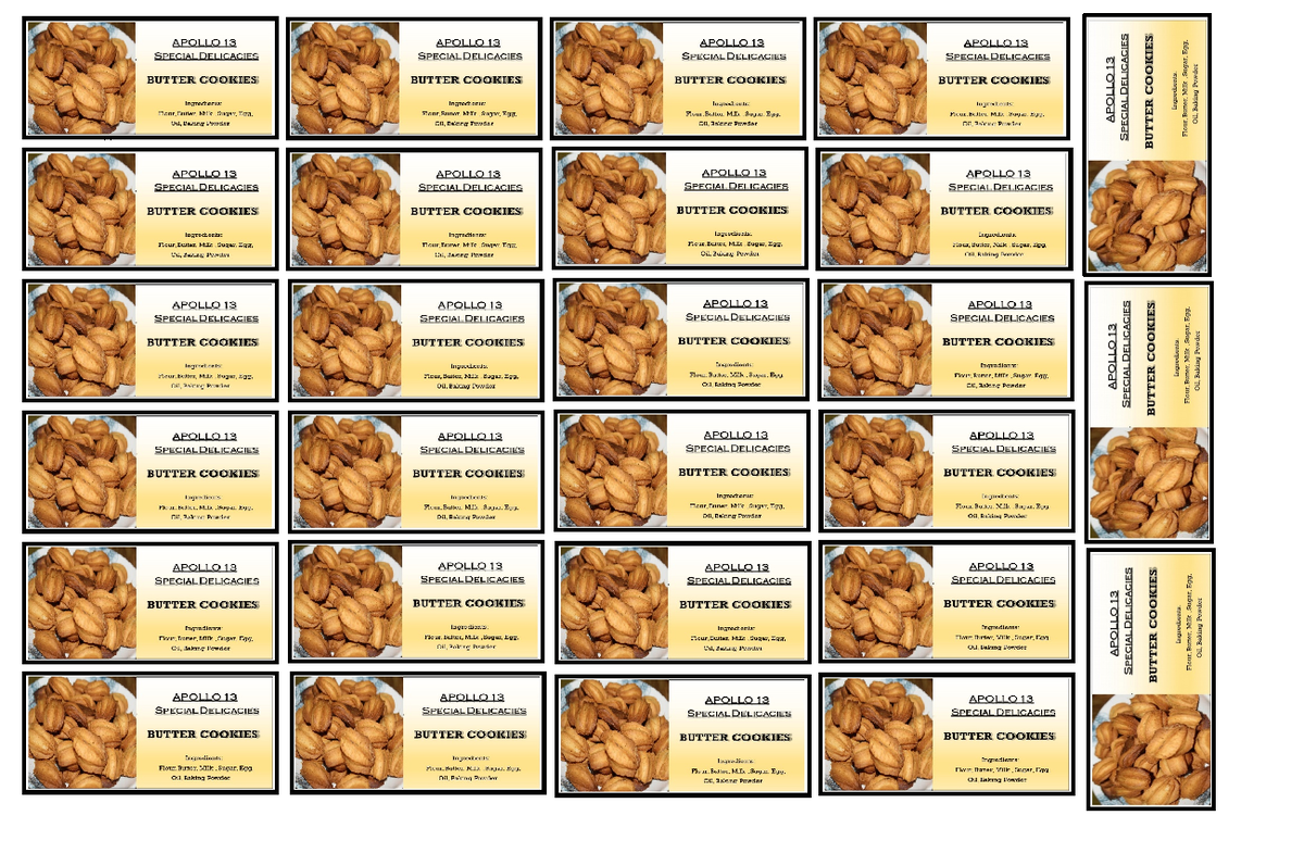 Butter cookies - none - physical science - \v - Studocu