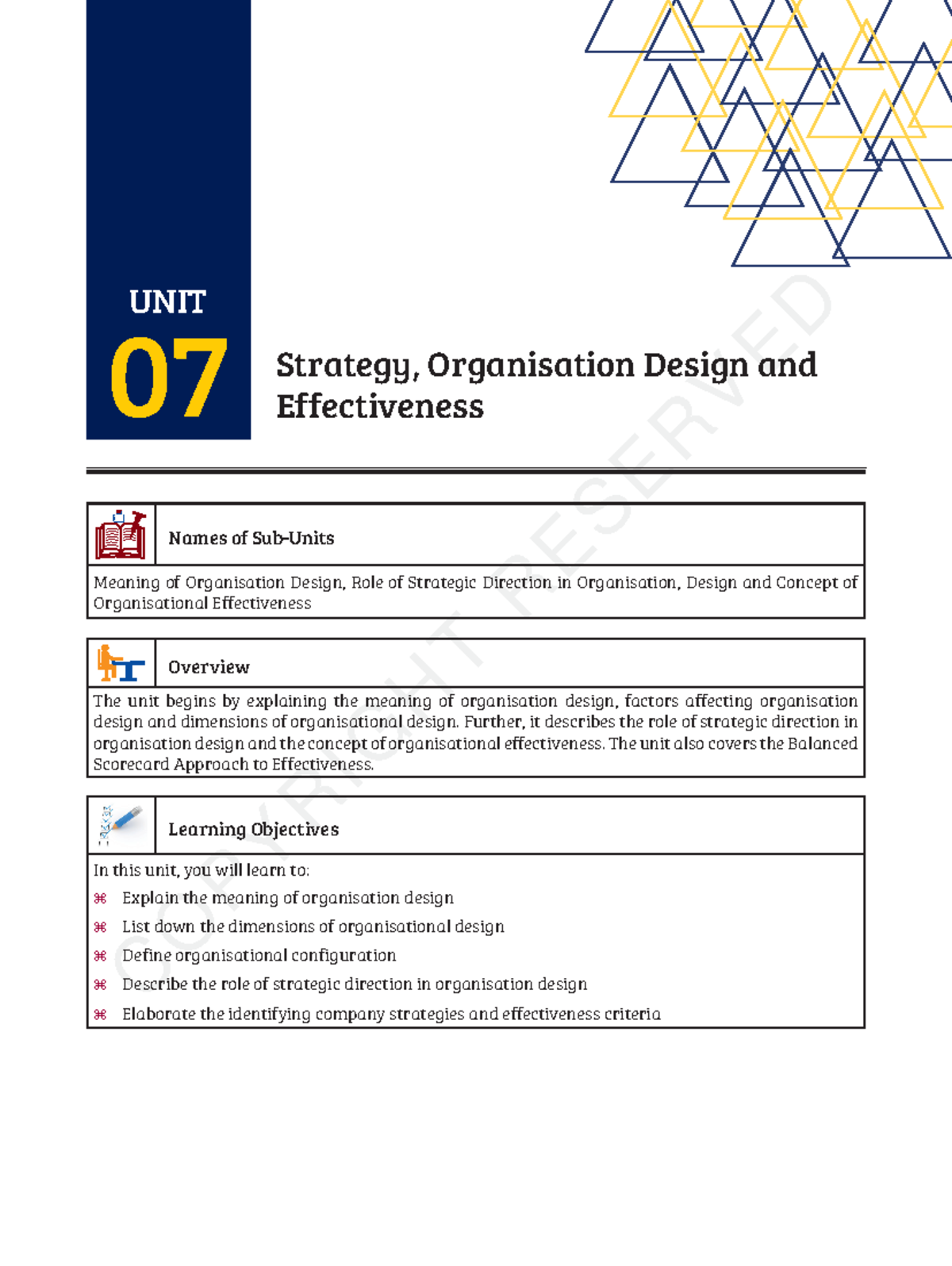 MBA Organisational Behaviour AND Human Resources Management 07 ...