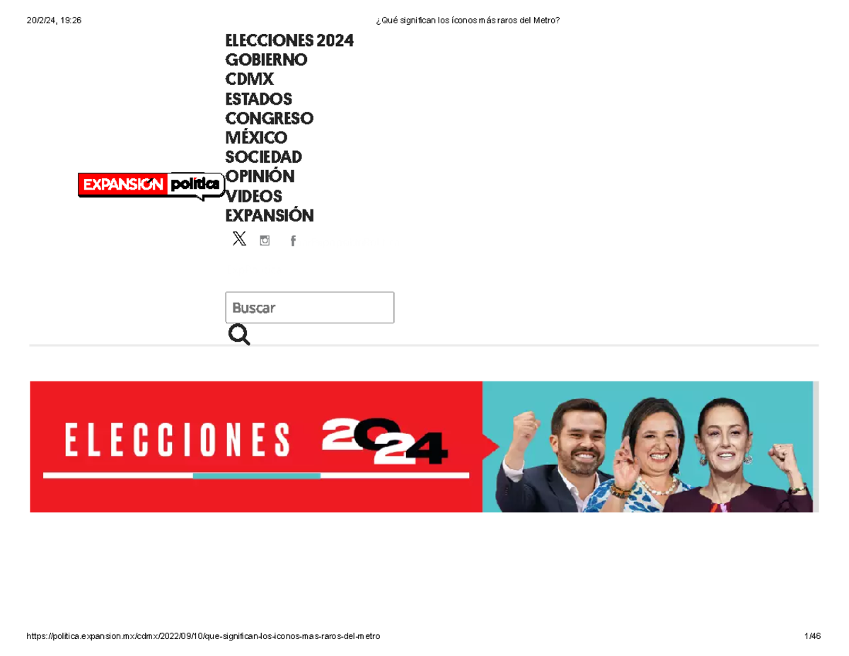 ¿Qué significan los íconos más raros del Metro - Te explicamos algunas ...