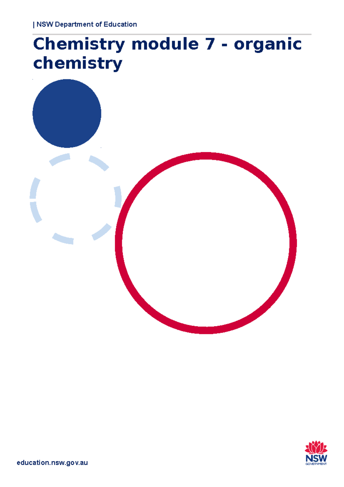 Chemistry module 7 guide s6 - | NSW Department of Education Chemistry module 7 - organic ...