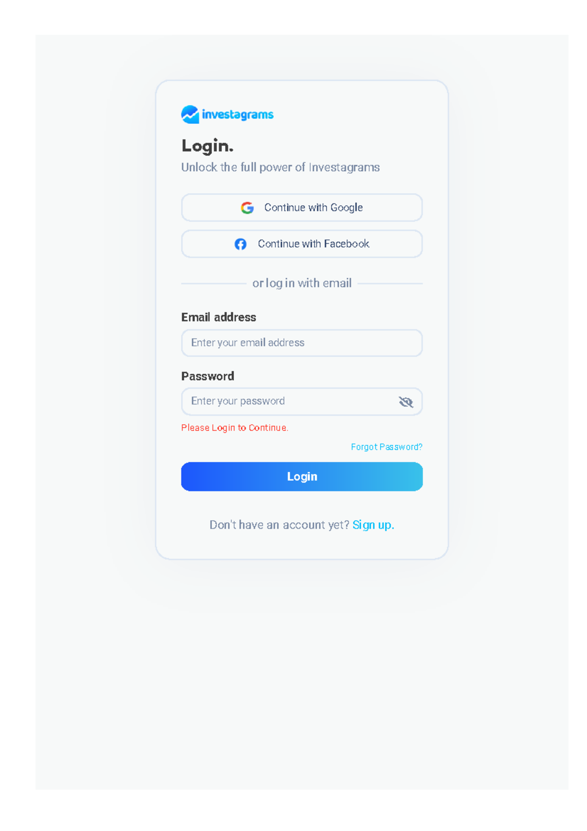 Www-investagrams-c - BSBA Major in Financial Management - Login. Unlock ...