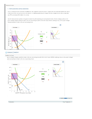 Eco Mod 6 monopolostic Competition - CENGAGE MINDTAP Module Six Quiz ...