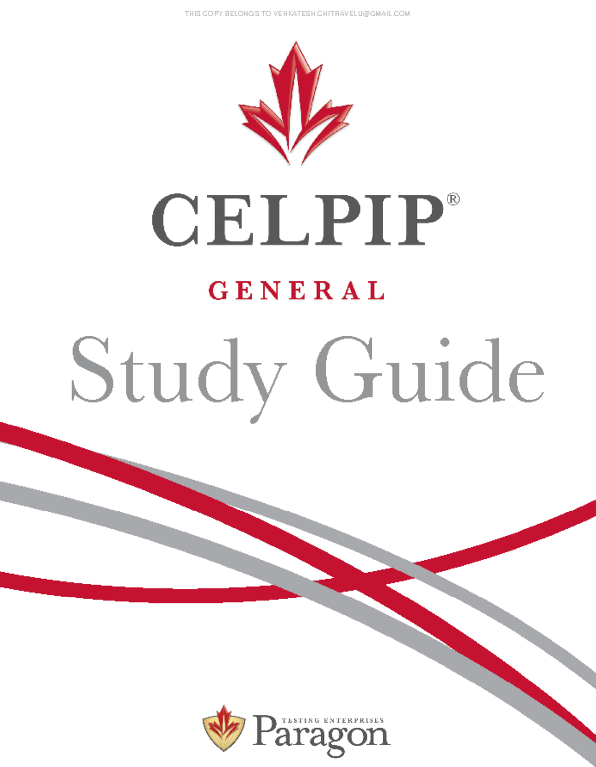 Celpip General Study Guide - Study Guide CELPIP-General Study Guide ...