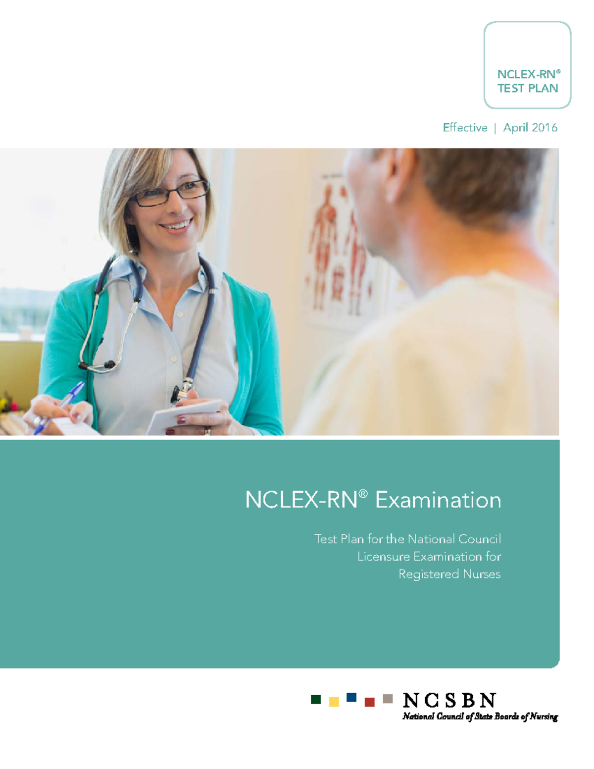 RN Test Plan 2016 Final - So good - NCLEX-RN ® Examination Test Plan ...
