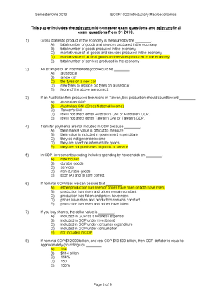 Mankiw 9e lecture slides chap01 - © 2016 Worth Publishers, all rights ...