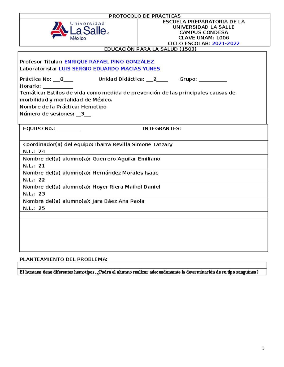 Practica 8 Laboratorio EPS 2021-2022 (2) - PROTOCOLO DE PRÁCTICAS ESCUELA PREPARATORIA DE LA ...