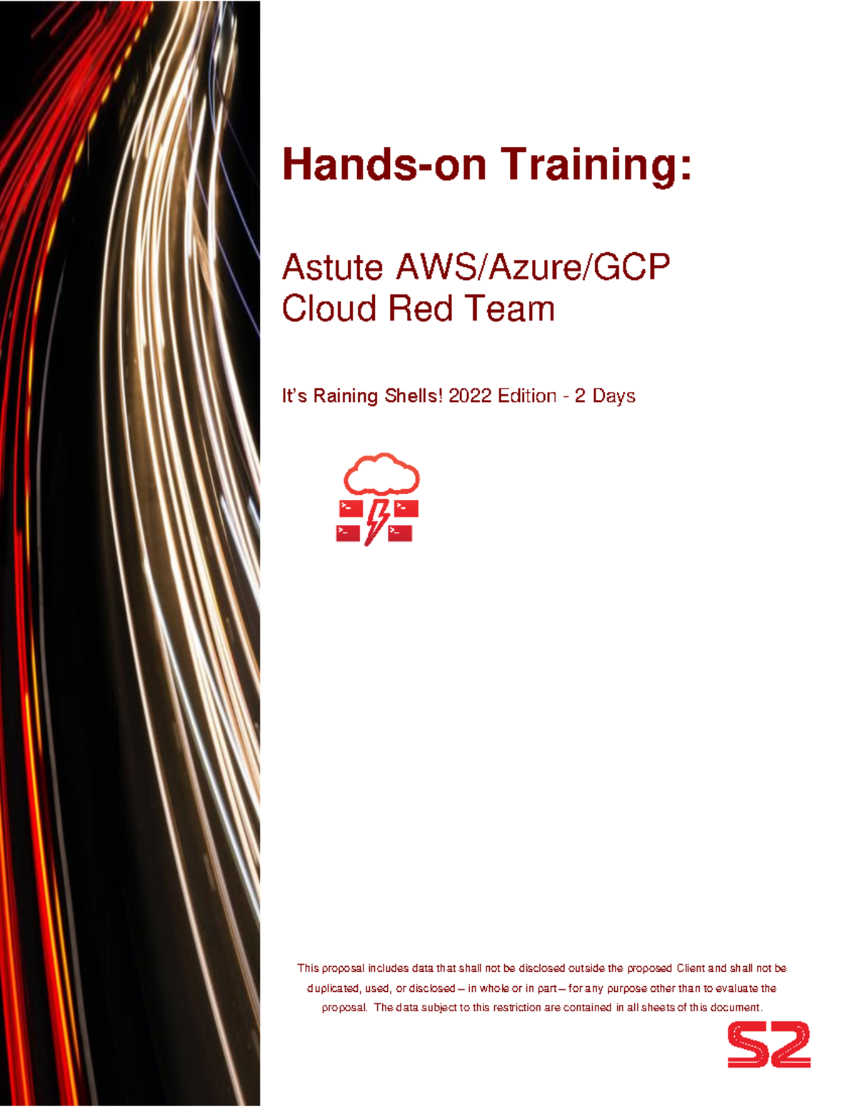 2-Day Cloud Red Team Training Overview and Key Insights - Hands-on ...