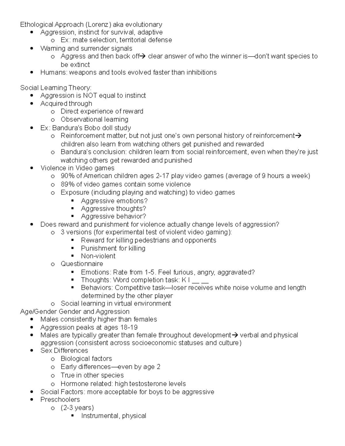 2015 1118 - Lecture notes - Ethological Approach (Lorenz) aka ...