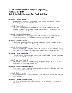 ALY6000 Module 3 Project Instructions v2 - ALY6000: Executive Summary ...