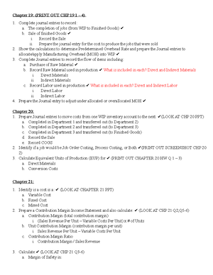 Chapter 20 hw q1 - ACCT102 - Studocu