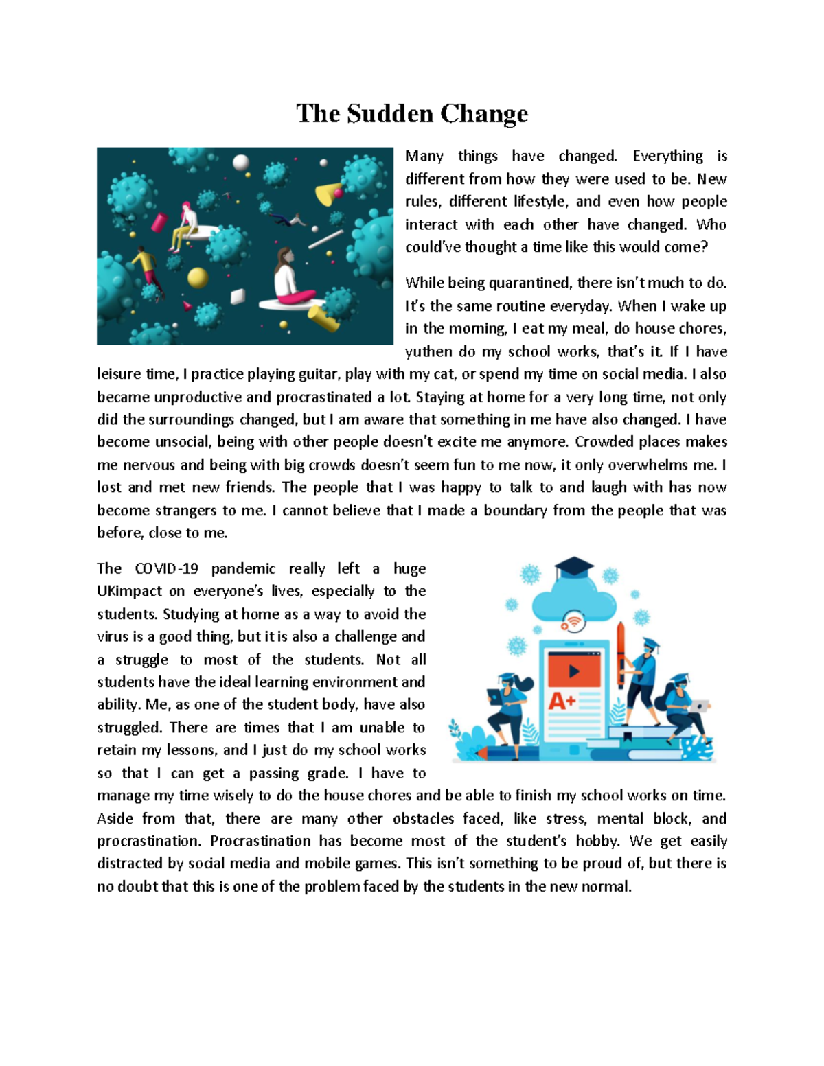 The Sudden Chan-WPS Office - The Sudden Change Many things have changed ...
