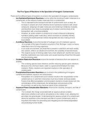 Salient Environmental Factors and Microplastics - Some of the ...