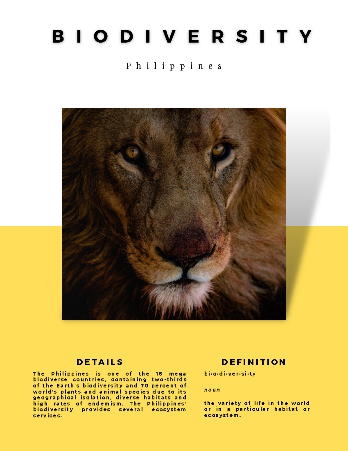 NSTP Biodiversity Magazine (Final Version) Submitted - P h i l i p p i ...