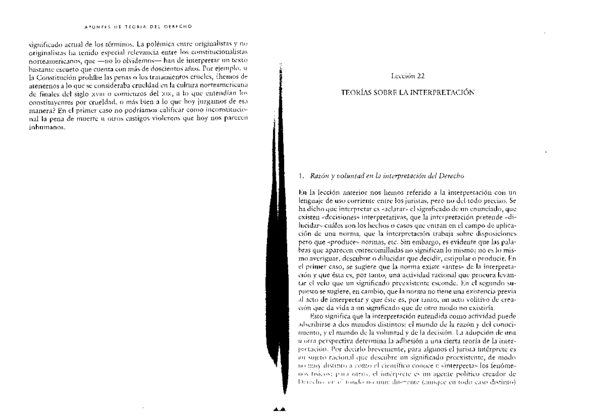 Lecturas_prieto_leccion8 - APUNTES DE TEORIA DEL DERECHO significado ...
