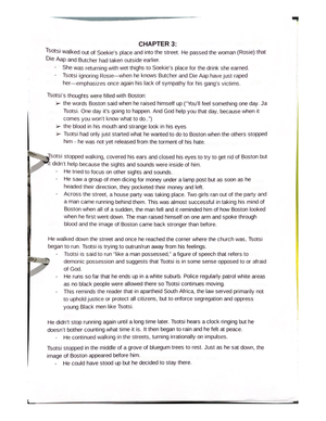 Tsotsi by Athol Fugard Chapter summaries Grade 11 - Tsotsi: Contextual Chapter Summaries CHAPTER ...