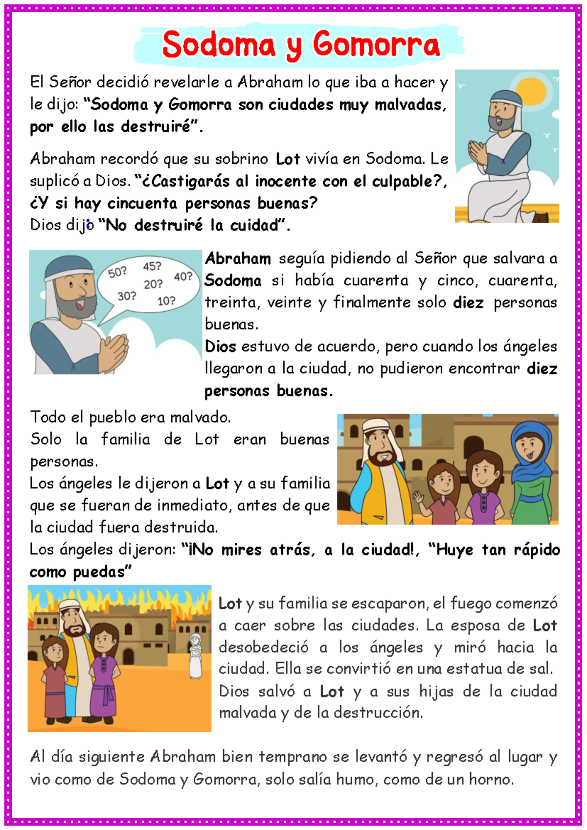 Ficha Sodoma Y Gomorra Maestra Janet - El Señor decidió revelarle a ...